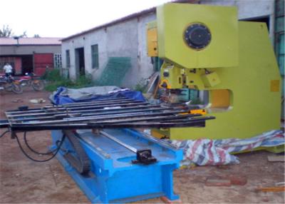 Cina macchina perforata del metallo di 20mm per il foro rotondo/foro quadrato in vendita