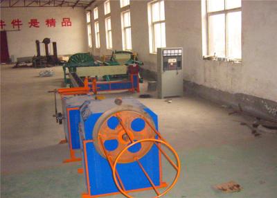 Cina La macchina di rivestimento orizzontale del cavo del PVC 15KW 80r/m 1600Kg facili funziona in vendita