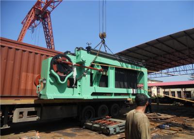 中国 Automatic Plc Control Galvanized Gabion Mattress Wire Mesh Machine 販売のため