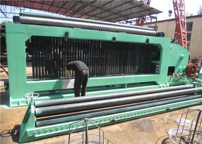 中国 Automatic Plc Control Galvanized Gabion Mattress Wire Mesh Machine 販売のため