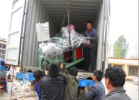 China Automatic Barbed Wire Mesh Making Machine 70kg/h Low Noise for sale