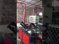 フル オートのチェーン・リンクの塀機械