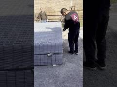 Explosionssicherer geschweißter Mesh Gabions Sand Cage For-Militärsicherheits-Schutz