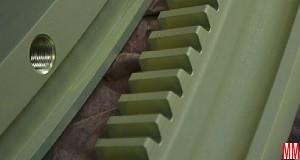 China Special slewing ring for sale