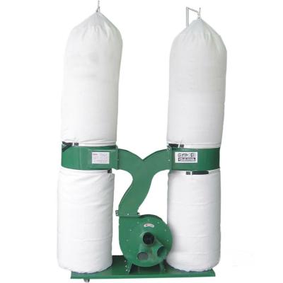 Cina Woodworking MF9030 Double Hop-pockets Dust Collector in vendita