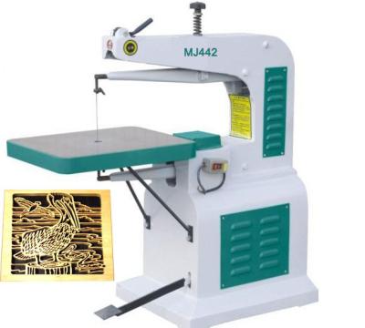 Cina MJ442 woodworking machine saw scroll review in vendita