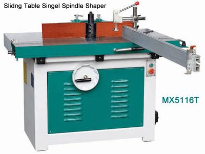 Cina woodworking Slidng Table Singel Spindle Shaper in vendita