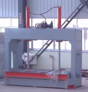 China Press plates hydraulic cold press machine for sale