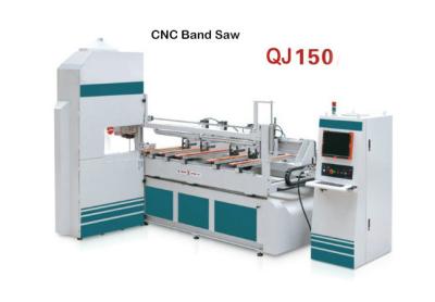 Cina woodworking cnc band saw machines for curve cutting in vendita