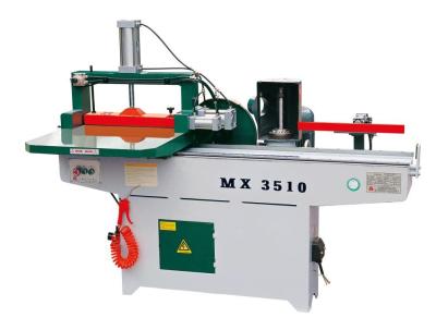 China Máquina común de escopladura del finger de madera de la espiga del peine de la carpintería MX3510 en venta