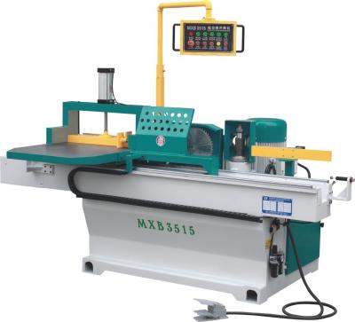 Cina MXB3515 Hydraulic semi-automatic comb tenon mortising machine in vendita