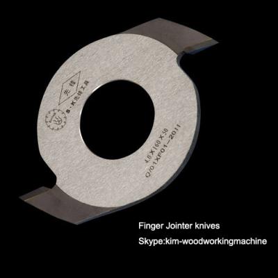 Cina Finger Jointer knives in vendita