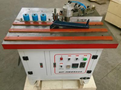 China Veneer edge banding machines QZB-50 manual edge bander à venda