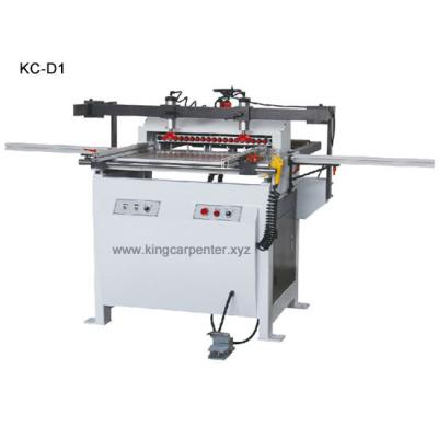 Cina Woodworking cabinet single line 21 bits drilling boring machine in vendita
