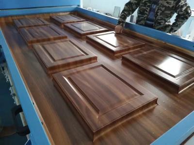 China vacuum membrane press machine prices and specifications for sale
