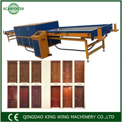 China Kitchen Cabinet Vacuum Press Membrane Machine for sale
