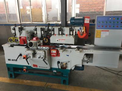 China Wood floor 4 sided planer thicknesser for sale
