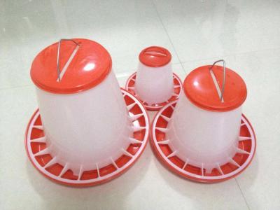 China Plastic Chicken Drinker and Feeder for chick and adult broiler chicken in chicken rearing for sale