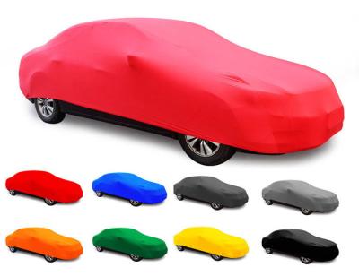 Cina L'auto protettiva dell'automobile della copertura dell'automobile di allungamento di 4 lati riguarda nero/giallo/blu/rosso in vendita