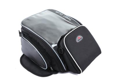Cina La borsa magnetica nera su misura del carro armato del motociclo impermeabilizza 33*40*15CM in vendita