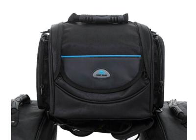 Cina borsa impermeabile, capacità della coda del motociclo del tessuto 1680D della borsa 17L di Seat del motociclo in vendita