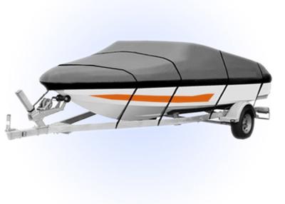 Cina 17' - 19' coperture universali della barca, colore grigio impermeabile della copertura della barca di Runabout in vendita