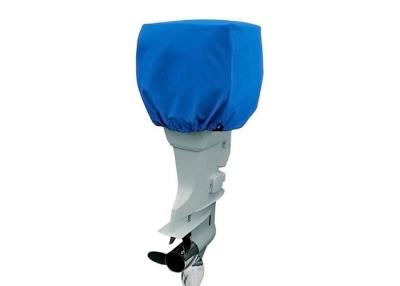 Cina 600D impermeabilizzano colore blu delle coperture del motore fuoribordo/grigio/nero rivestito UV in vendita
