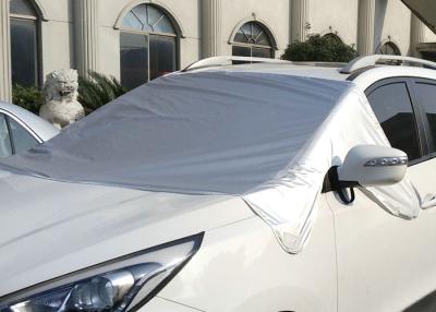 Cina copertura protettiva materiale del parabrezza dell'automobile dell'argento della copertura dell'automobile 210D per SUV/camion in vendita
