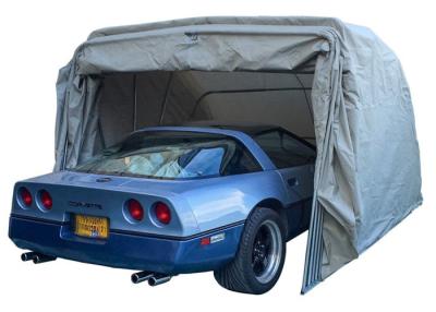 Chine L'abri/voiture portatifs escamotables de garage de voiture jette 228 x 102 x 82,8 pouces à vendre