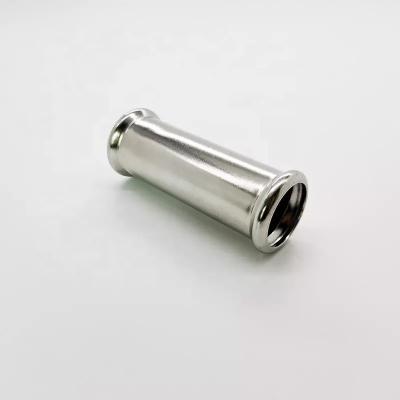 Cina Epual Coupling 304 Stainless Steel Press Fittings 1/4 Inch in vendita