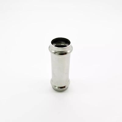 Cina Epual Coupling 304 Stainless Steel Press Fittings 1/4 Inch in vendita