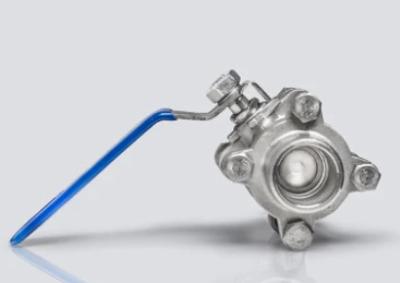 China Thread 1 Inch 1 4 Inch Stainless Steel Ball Valve Ss304 Te koop