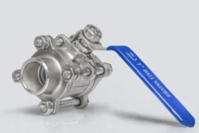 China Thread 1 Inch 1 4 Inch Stainless Steel Ball Valve Ss304 Te koop