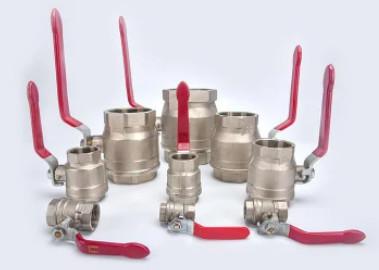 China 1 Brass Gas Ball Valve Solenoid Butterfly Control for sale
