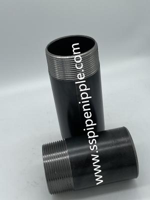 China ISO7/1 de Uitsteeksels Standaardgrootte 3 X 4 van de Koolstofstaalpijp of Aangepast Te koop