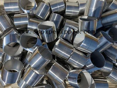Cina 304/316 di nipplo dell'acciaio inossidabile ha personalizzato il diametro esterno di 219mm - di 10.27mm in vendita