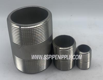 中国 SCH40/SCH80ステンレス鋼の管Nipple304 316 3/4