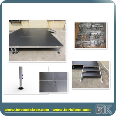 China professional performance 6082 aluminum event show concert stage equipment for sale