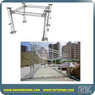 China Outdoor event stage lighting smart truss design for sale for sale