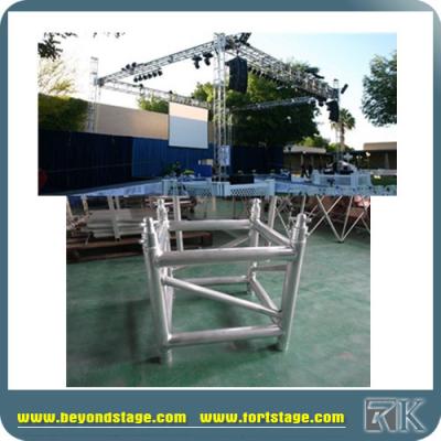 China Excellent corrosion resistance Aluminum Alloy Stage truss for sale
