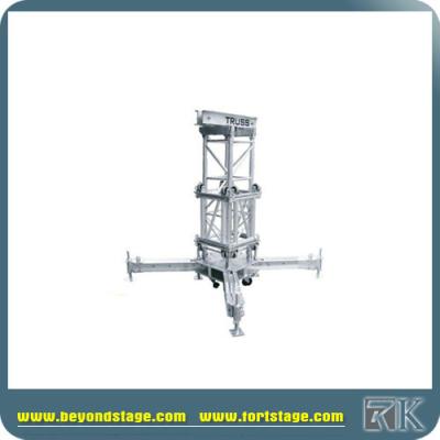 China China Manufacturer aluminum box square roof truss system 100% compatible with Global truss F34 for sale