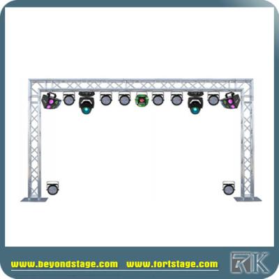 China aluminum lighting truss lighting tower truss/6082-T6 aluminum truss lighting truss for concert,fashion show stage equipm for sale