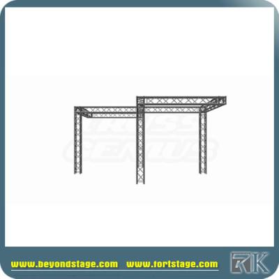 China best sell concert aluminium tri truss/Lifting Tower 200KG Truss Stand 6.5M Height Hand Winch Truss for sale