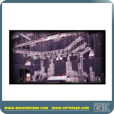 China Multifunction Aluminum decoration light roof truss/High quality tent truss for sale