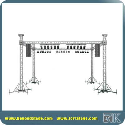 China Music Festival Aluminum Concert Stage Truss System/Ground Support Truss System/Decorative Aluminium Truss System for sale