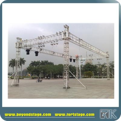 China Cheap portable stage equipment dj truss system/High quality tent truss,truss system for sale