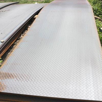 Cina 1018 1020 correttore del battistrada in lamiera diamantata in acciaio a basso tenore di carbonio DC01 DC02 DC03 Q235 laminato a freddo in vendita