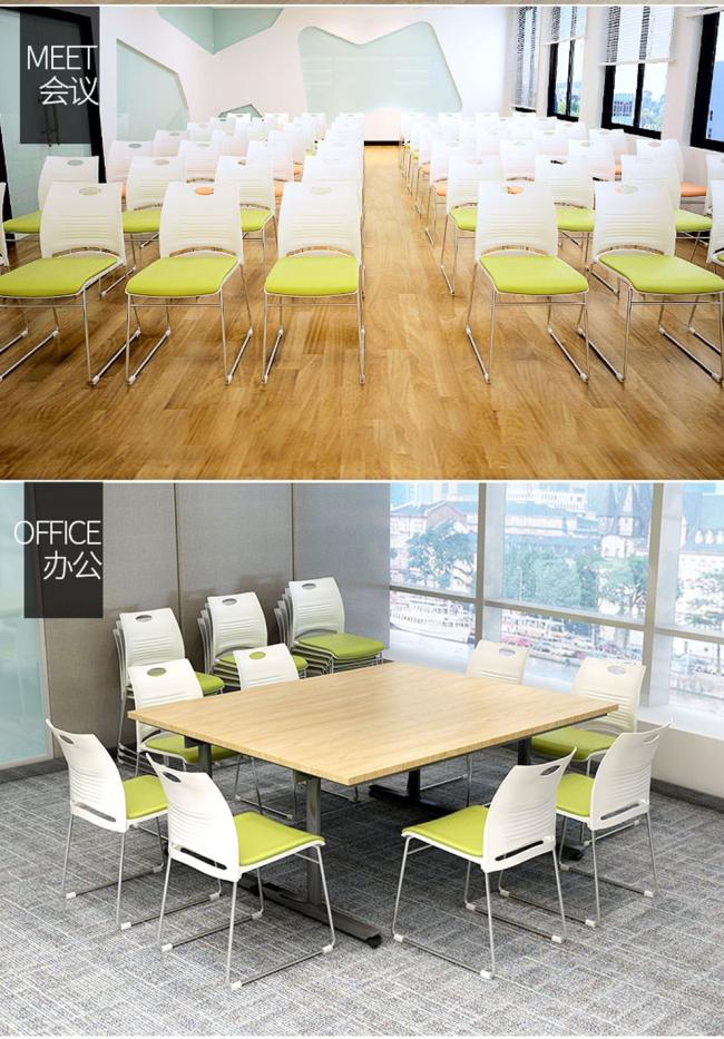 PP chair in white color