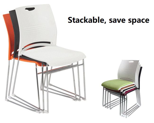 PP chair in blue color