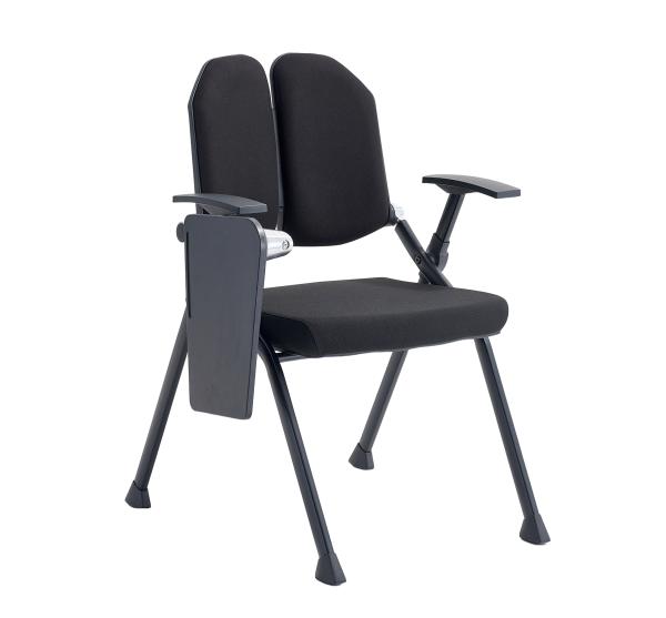 Quality School Student Meeting Training Chair With Writing Table PP Armrest for sale